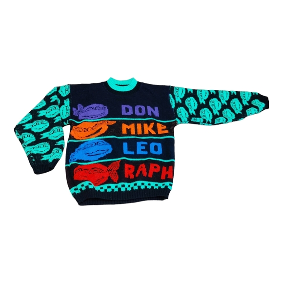 Mickey's Clan | Shirts & Tops | Vtg Teenage Mutant Ninja Turtles ...